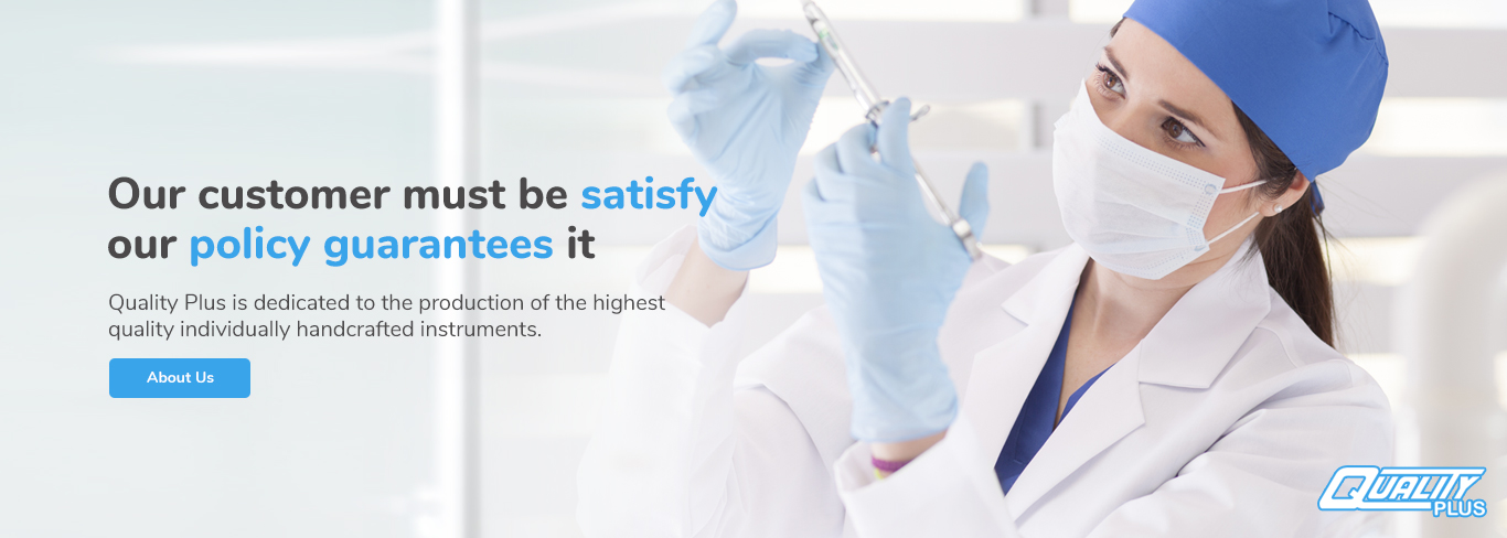 Quality Plus Surgical Instruments Inc